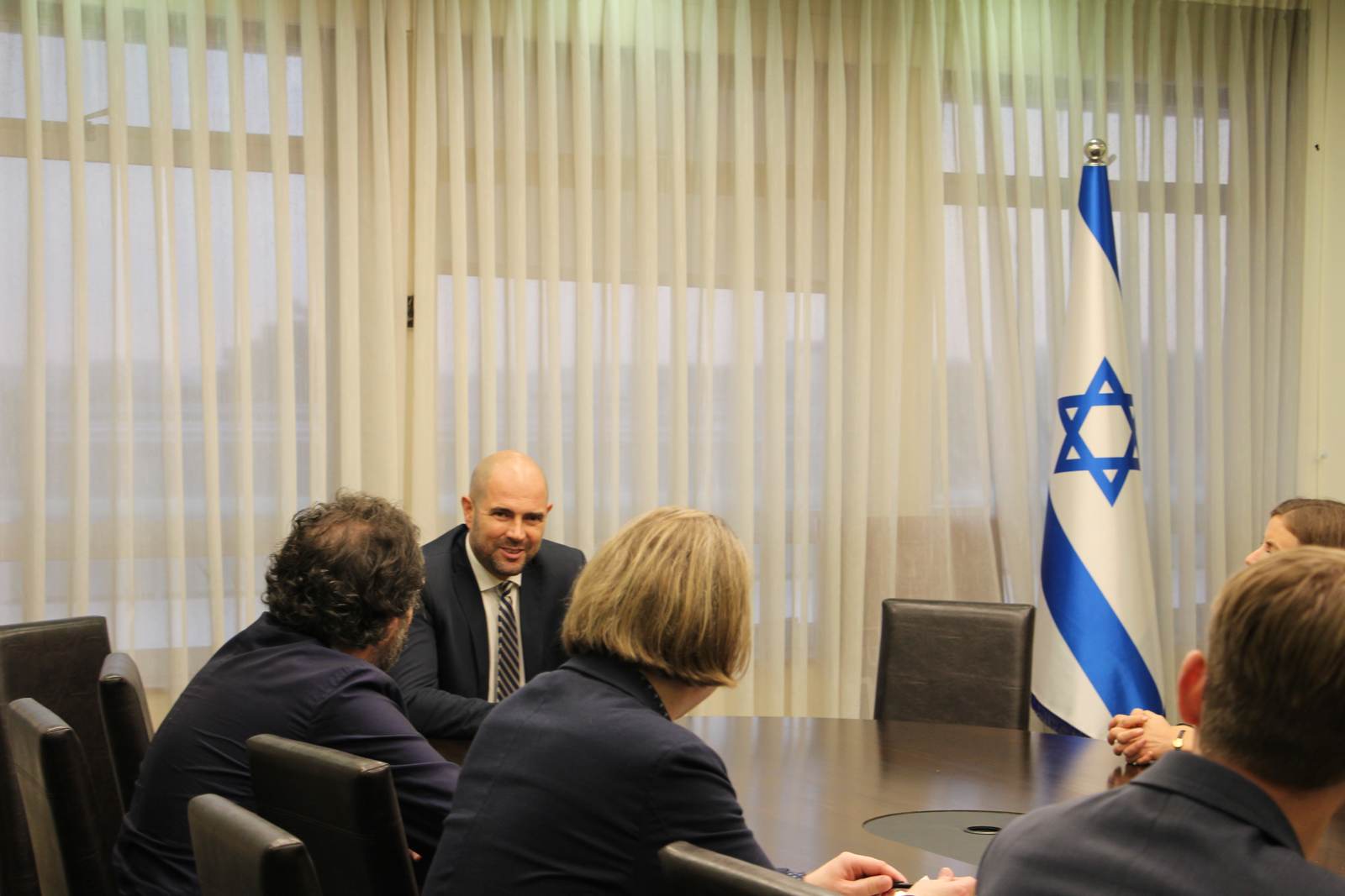 German Journalist Delegation - ELNET