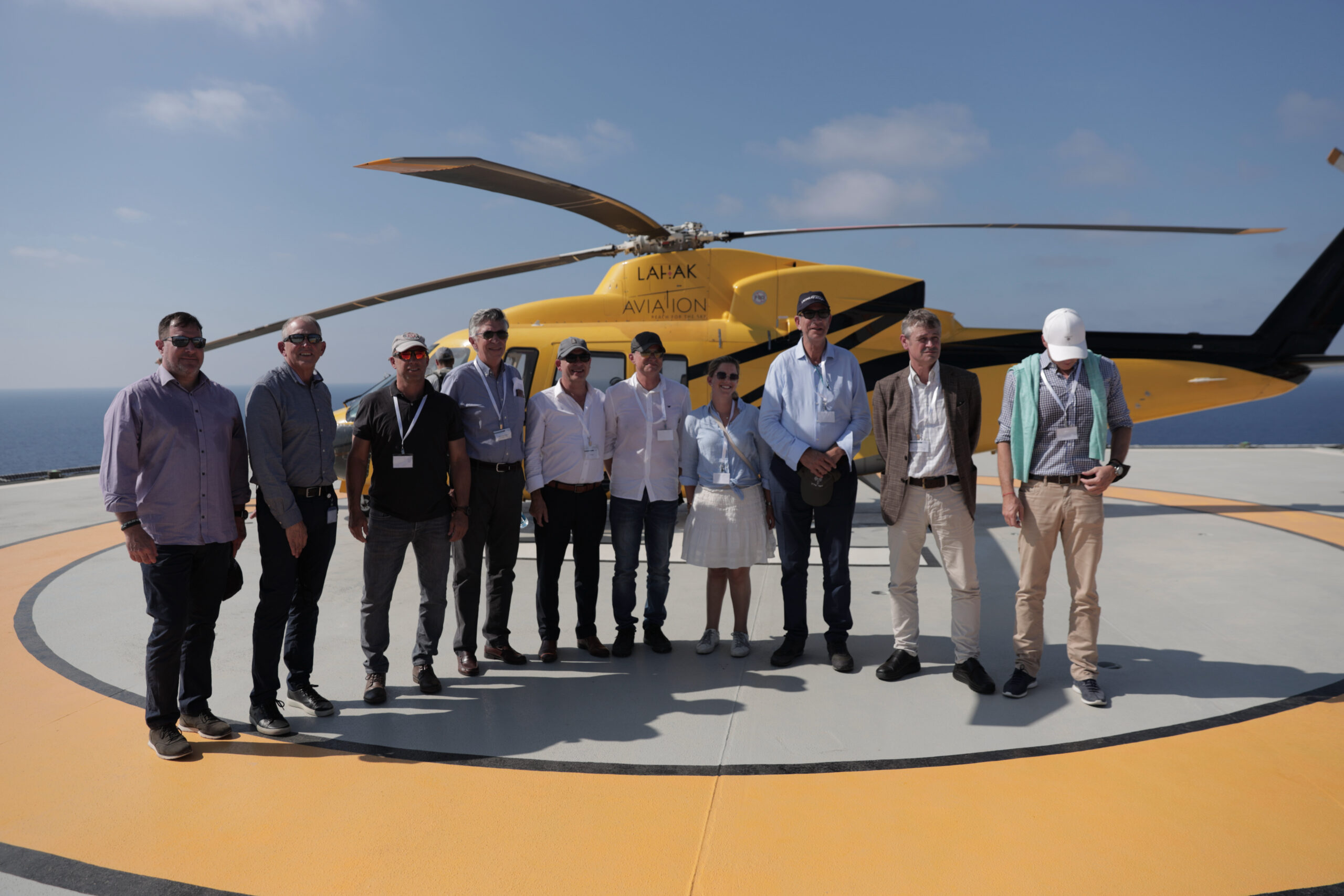 European Ambassadors Join ELNET’s Energy and Maritime Security Tour - ELNET