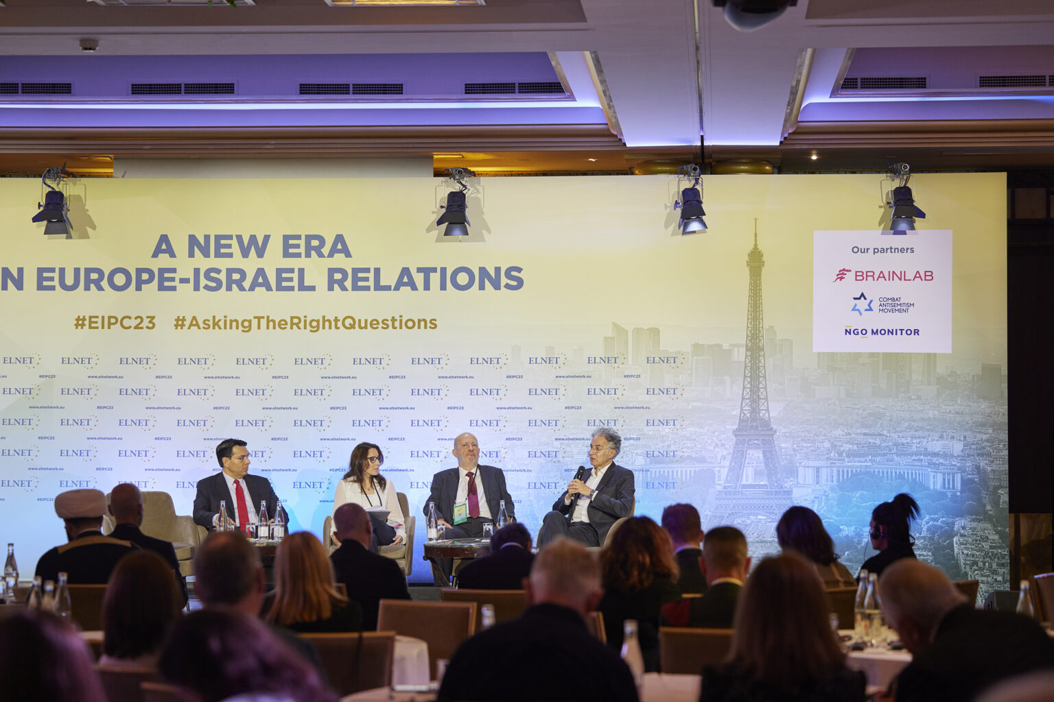 JPost Spotlight: ELNET International Policy Conference 2023 - ELNET