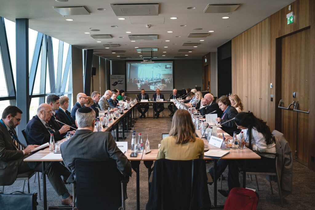 2nd CEE-Israel Strategic Dialogue - September 23, 2024 sitee