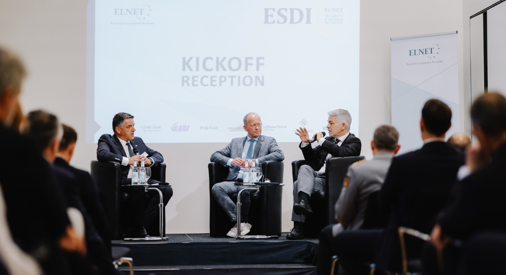Launch of ELNET's Security & Defense Initiative - ESDI